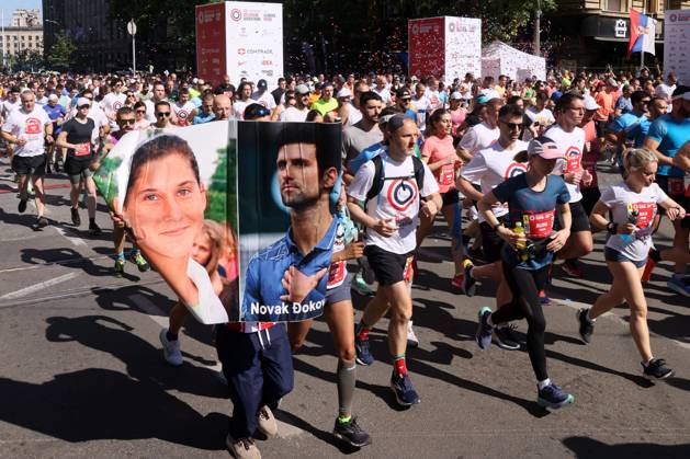 BELGRADE MARATHON MARATHON 37th Belgrade marathon athletisc start ...