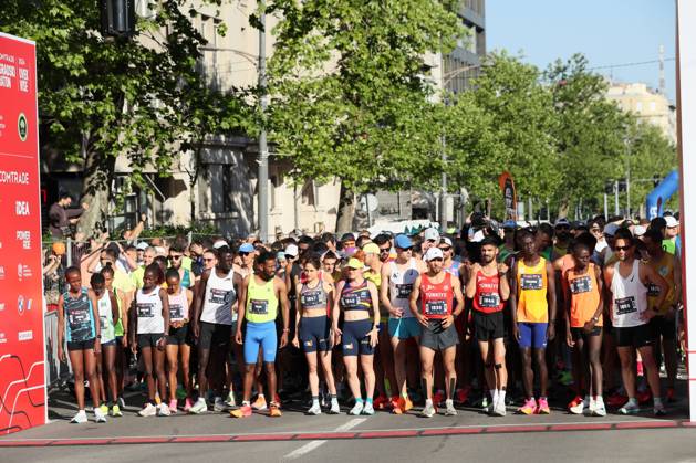 BELGRADE MARATHON MARATHON 37th Belgrade marathon athletisc start ...