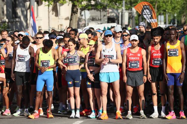 BELGRADE MARATHON MARATHON 37th Belgrade marathon athletisc start ...