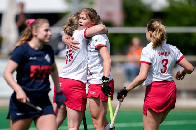 f li Viktoria Przybilla TSVMH, 15, Goal scorer Ines Wanner TSVMH, 11 ...