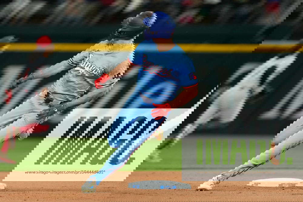 MLB, Baseball Herren, USA Cincinnati Reds at Texas Rangers Apr 28, 2024 ...