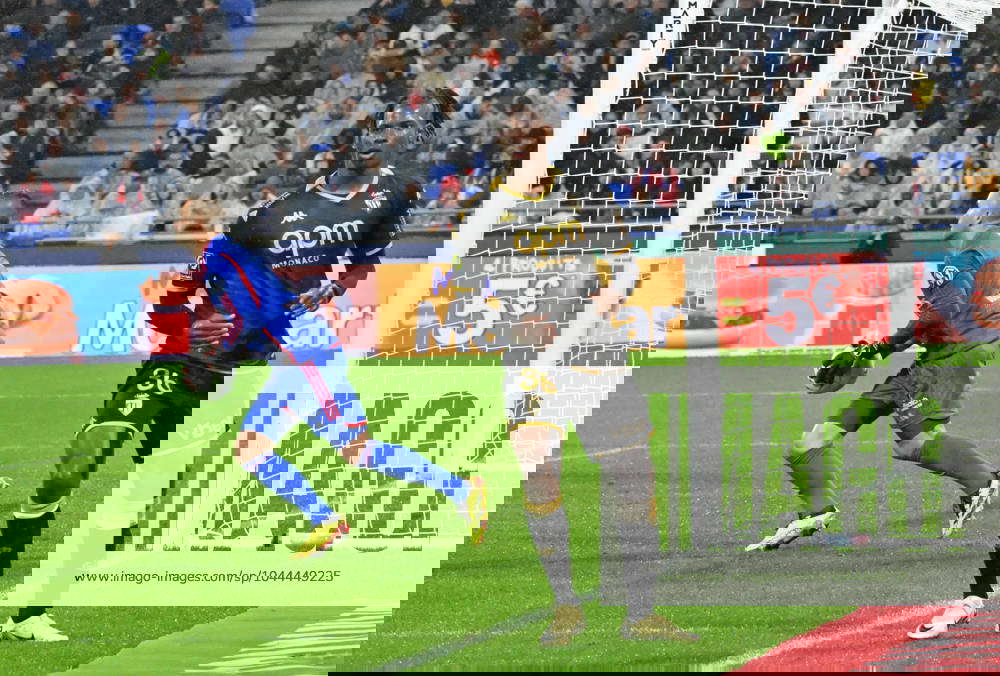 Breel Embolo (monaco) FOOTBALL: Olympique Lyonnais vs AS Monaco - Ligue