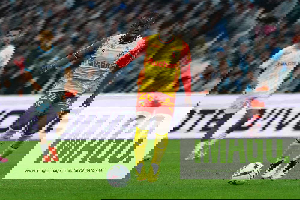 Nampalys Mendy (RC Lens) FOOTBALL : Olympique de Marseille vs RC Lens - Ligue 1 Uber Eats