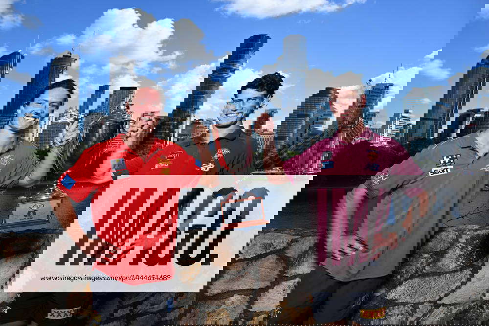 AFL QCLASH MEDIA OPP, Brothers Tom Berry of the Gold Coast Suns and ...