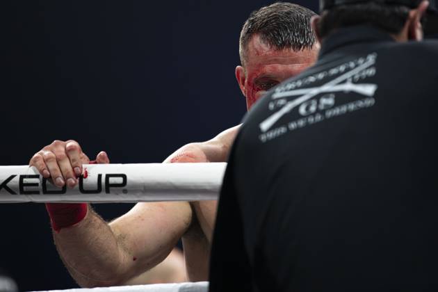 Bare Knuckle Fighting Championship Fernando Gonzalez can be seen ...