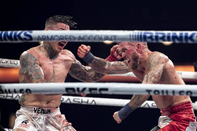 Bare Knuckle Fighting Championship Fernando Gonzalez can be seen ...