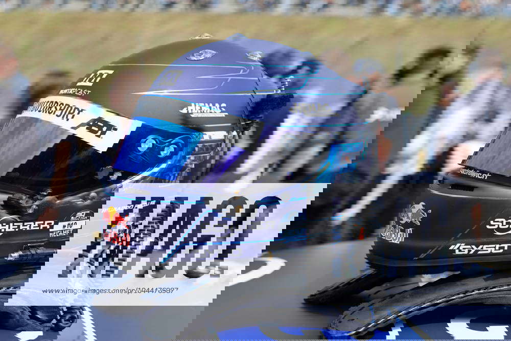 Helmet Ricardo Feller CHE , 7, Audi R8 LMS GT3 EVO II, Team Abt ...