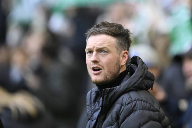 STOCKHOLM, SWEDEN 20240217 Hammarbys coach Kim Hellberg during s ...