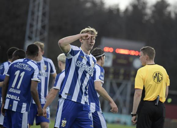 STOCKHOLM, SWEDEN 20240429 Gothenburgs Laurs Skjellerup and ...
