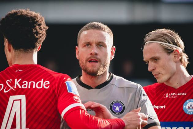 Silkeborg IF v FC Midtjylland, 3F Superliga, Danish football Silkeborg ...