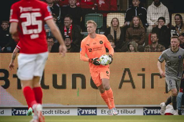 Silkeborg IF v FC Midtjylland, 3F Superliga, Danish football Silkeborg ...