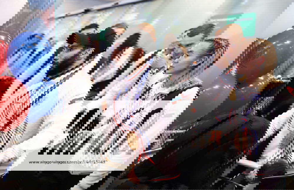 RUSSIA, MOSCOW - APRIL 30, 2024: Gold medal winners, Russian boxers ...