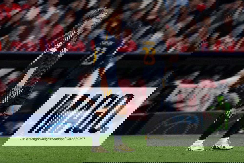 Luka Modric Real Madrid CF, 10 GER, FC Bayern Muenchen vs Real Madrid ...