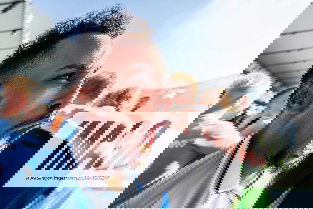 240501 Malmö FFs Taha Abdi Ali cheers after the penalty shootout during ...