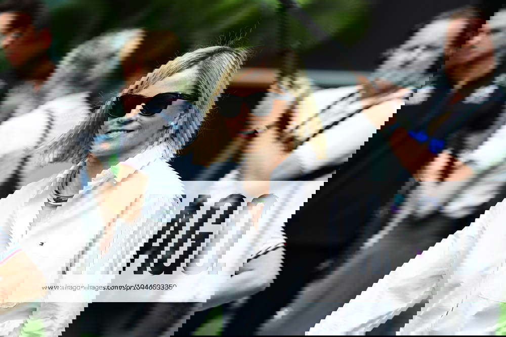 WOLFF Susie, Managing Director of the F1 Academy, portrait during the ...