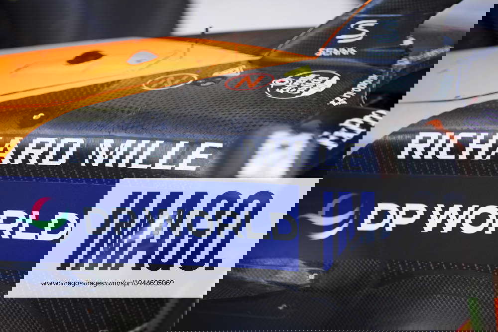Richard Mille sticker detail during the Formula 1 Crypto.com Miami ...