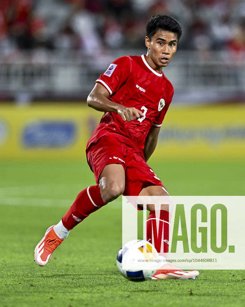 Indonesia v Iraq - AFC U23 Asian Cup 2024 Muhammad Ferarri of Indonesia ...