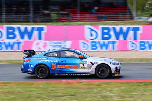 Tim Reiter DEU Leon Wassertheurer DEU , 3, BMW M4 GT4, Team Hofor ...