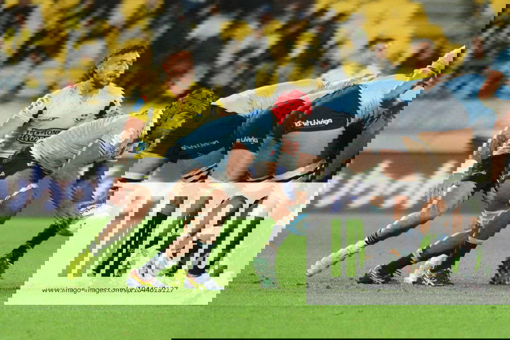 SUPER RUGBY HURRICANES WARATAHS, Langi Gleeson of the Waratahs makes a ...