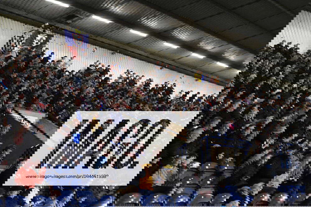 Raith Rovers v Arbroath cinch Championship Fans of Raith Rovers during ...