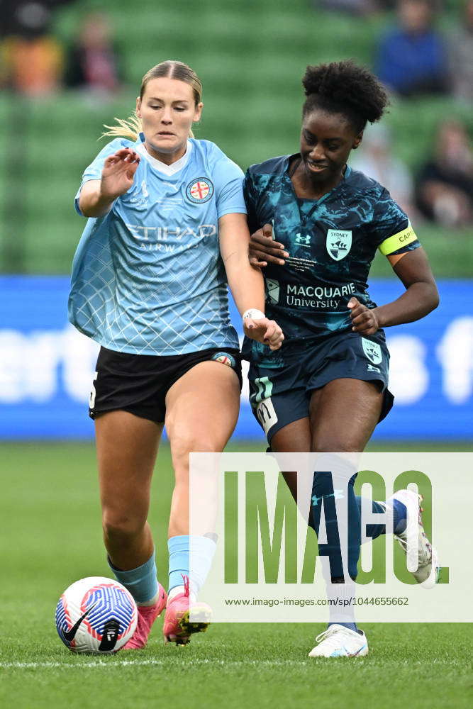 ALEAGUE WOMENS GRAND FINAL, Taylor Otto of Melbourne City and Princess ...