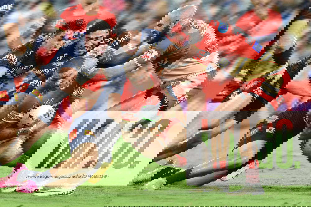 NRL COWBOYS DOLPHINS, Ray Stone of the Dolphins during the NRL Round 9 ...