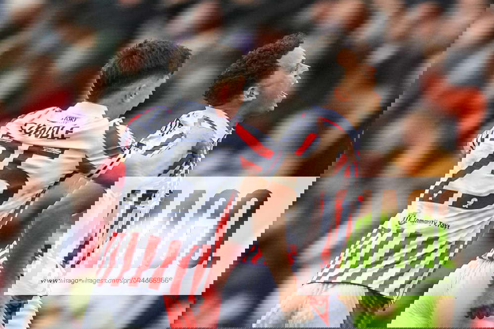 Stoke City v Bristol City Sky Bet Championship Million Manhoef (right ...