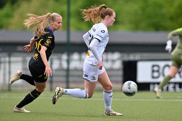 OHL VS RSC ANDERLECHT Juliette Vidal (56) of Anderlecht pictured during ...