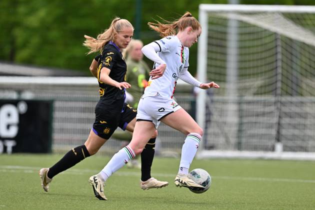 OHL VS RSC ANDERLECHT Juliette Vidal (56) of Anderlecht pictured during ...