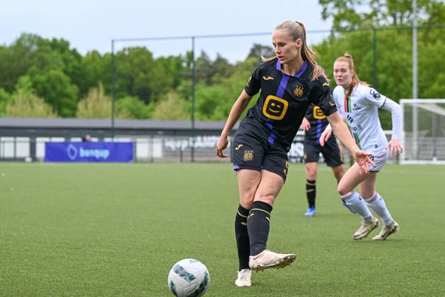 OHL VS RSC ANDERLECHT Juliette Vidal (56) of Anderlecht pictured during ...