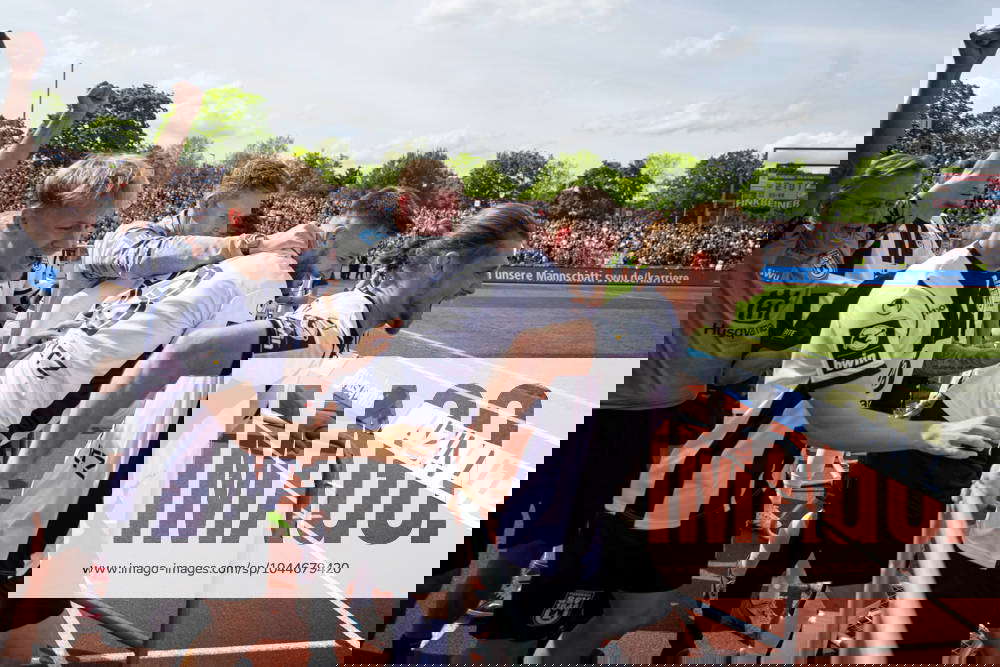 Dennis Chessa SSV Ulm 1846, 11 and Felix Higl SSV Ulm 1846, 33 storm ...