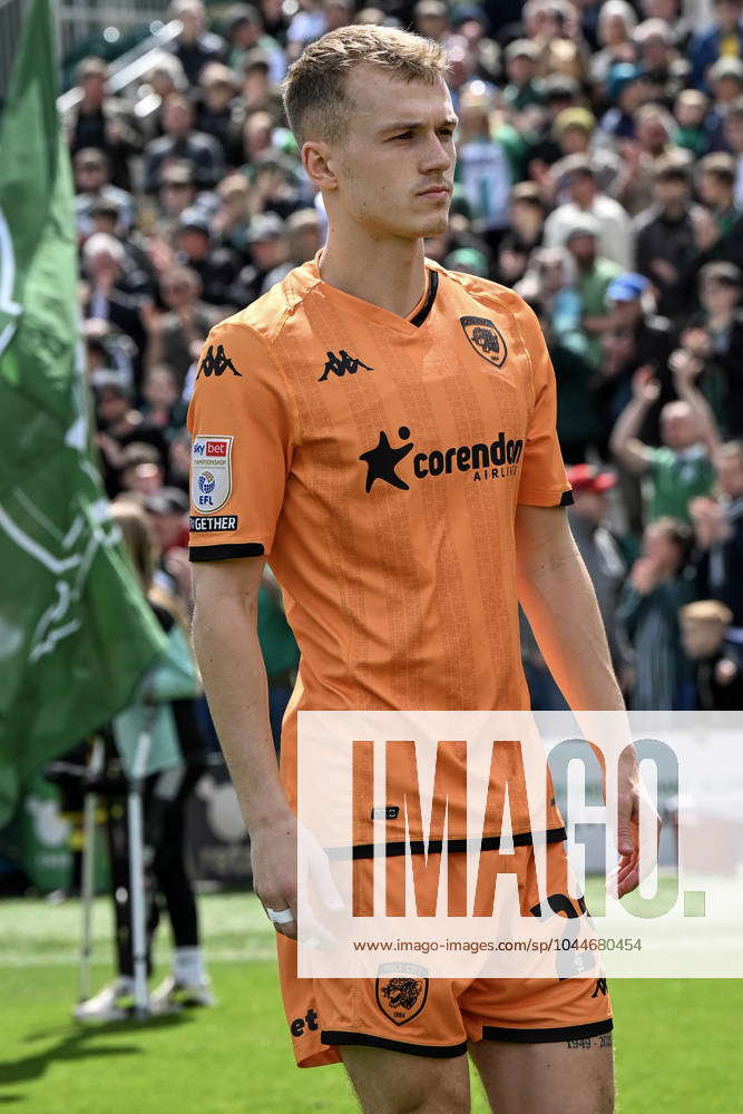 Plymouth Argyle v Hull City Sky Bet Championship Matty Jacob of Hull ...