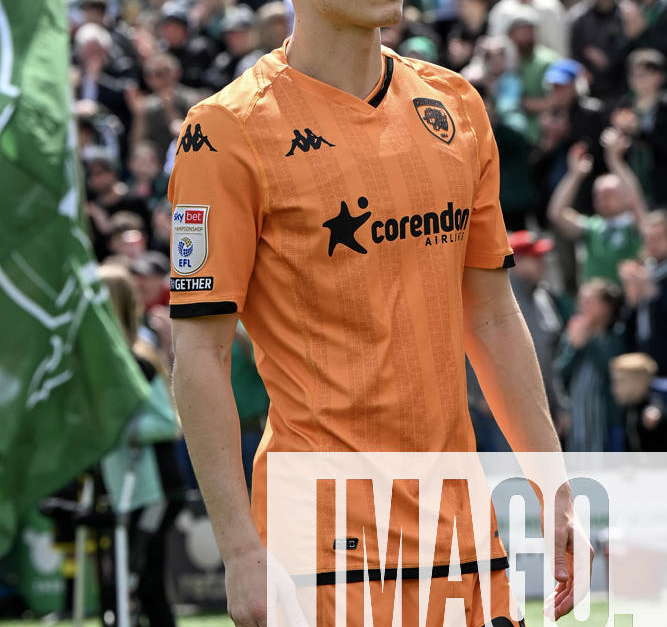 Plymouth Argyle v Hull City Sky Bet Championship Matty Jacob of Hull ...