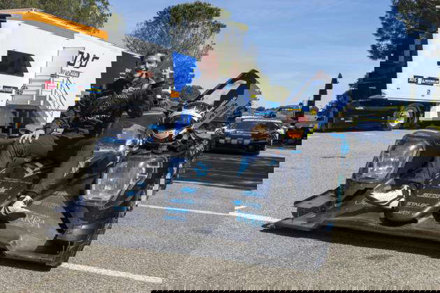 POLEMAN LMP2 PRO AM ELMS 4H OF CASTELLET : 77 PROTON COMPETITION ORECA ...