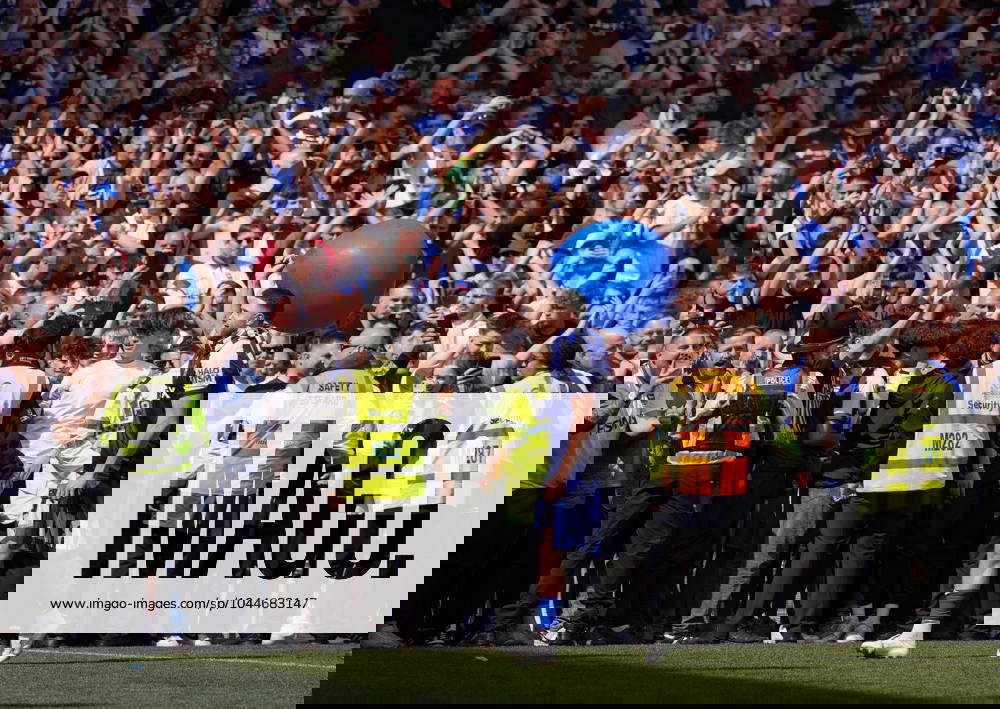 Wes Burns of Ipswich Town at full time during the Sky Bet Championship ...