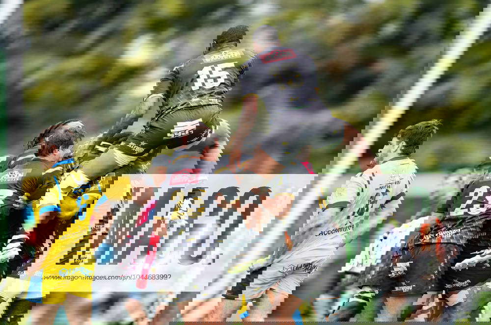 Aphelele Fassi of Hollywoodbets Sharks jumps the highest at the full ...