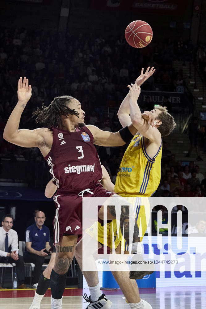 German Basketball Bundesliga BBL , FC Bayern Munich Basketball vs ALBA ...