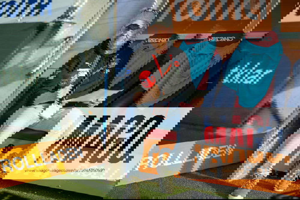 Peter Barth FCH, Stadium announcer , GER, FC Heidenheim 1846 FCH vs FSV ...