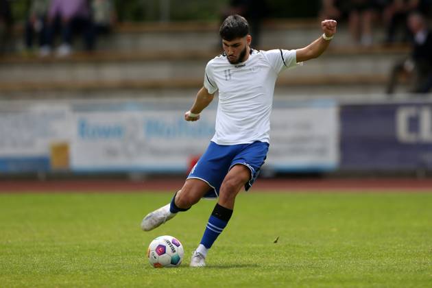 Oberliga FC Hertha 03 Zehlendorf Vs Makkabi BERLIN, GERMANY - May 05 ...