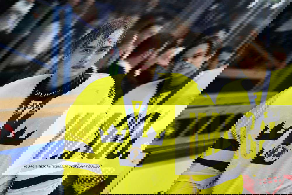 ** 5th of May 2024 Espoo, Finland: IIHF U18 Ice hockey, Eishockey World Championships bronze match