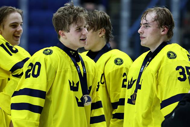 ** 5th of May 2024 Espoo, Finland: IIHF U18 Ice hockey, Eishockey World ...