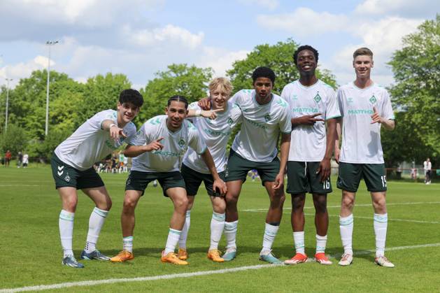 Yuval Ranon Werder Bremen , Arda Halicioglu Werder Bremen , Justin ...