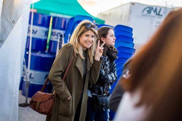 DAVID Manon, portrait during the Rallye dAntibes - Cote d Azur 2024 ...