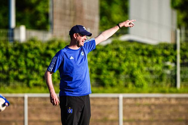 Pit Reimers Hamburger SV II, Coach GER, 1 FC Phoenix Luebeck vs ...