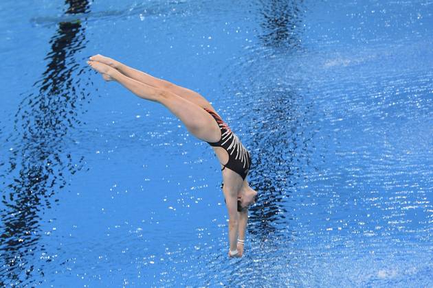 Juliette Landi NATATION : French Diving Open - Plongeon 3m femmes ...