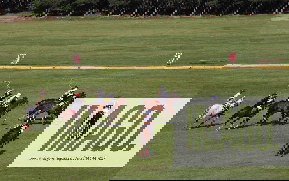 May 9, 2024, Tehran, Iran: Iranian female polo players ride their ...