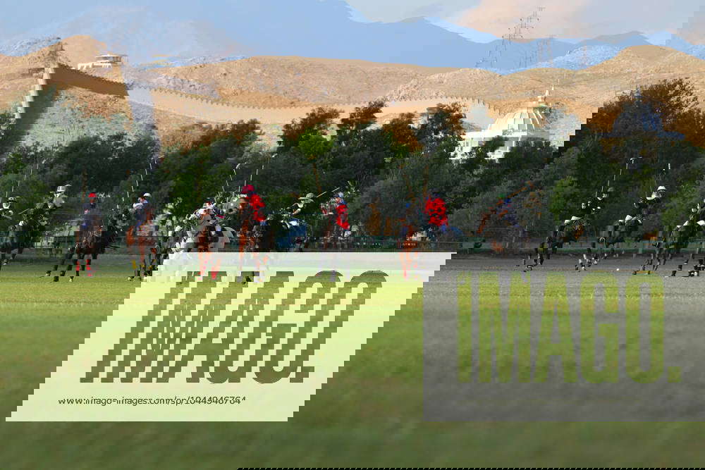 May 9, 2024, Tehran, Iran: Iranian female polo players ride their ...