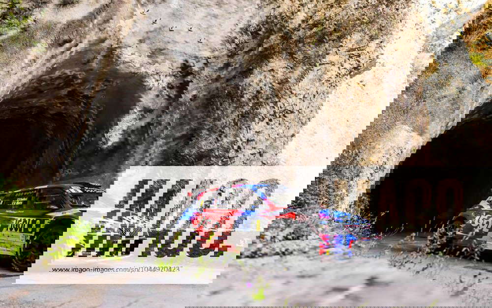 08 ROUILLARD Patrick, MARTY David, Skoda Fabia Evo Rally2, action ...