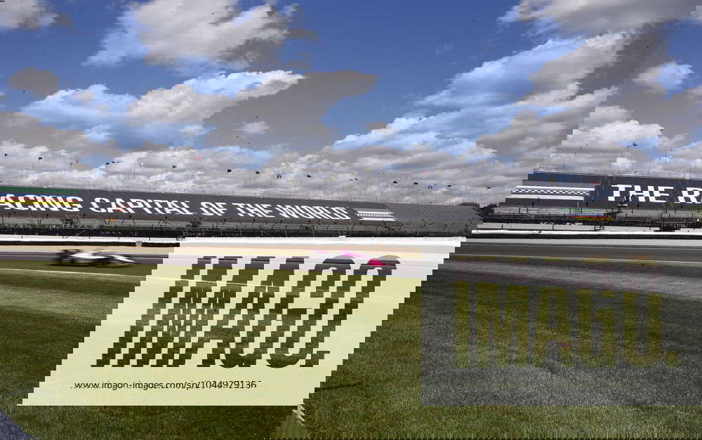 INDIANAPOLIS, IN - MAY 10: The Racing Capital Of The World Banner on ...