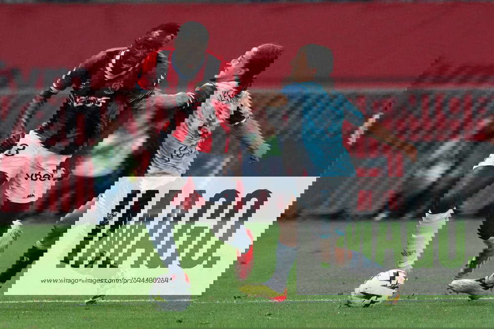 Antoine Alpha Mendy (OGC Nice) - Yassine Kechta (Le Havre AC) FOOTBALL : OGC Nice vs Le Havre